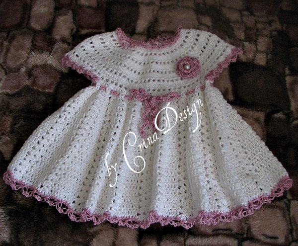 Articole crosetate cu suflet: Set crosetat pentru fetite