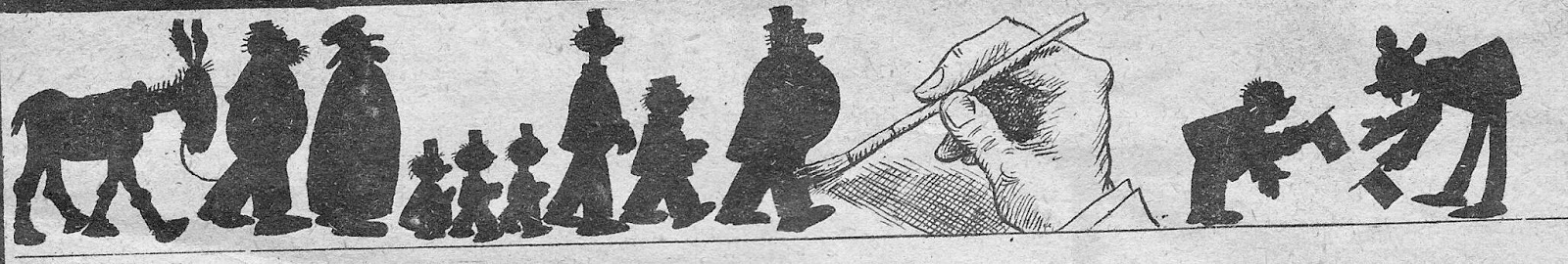 LOS PRIMEROS TEBEOS: Frederick Burr Opper: Alphonse y Gastón, la Mula ...
