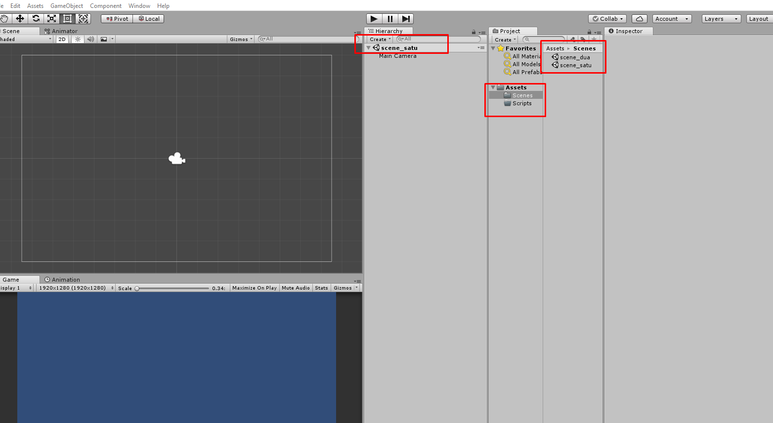 Cara Berpindah Scene atau Level Menggunakan Unity3d Versi Terbaru - Unity Tutorial Indonesia ...