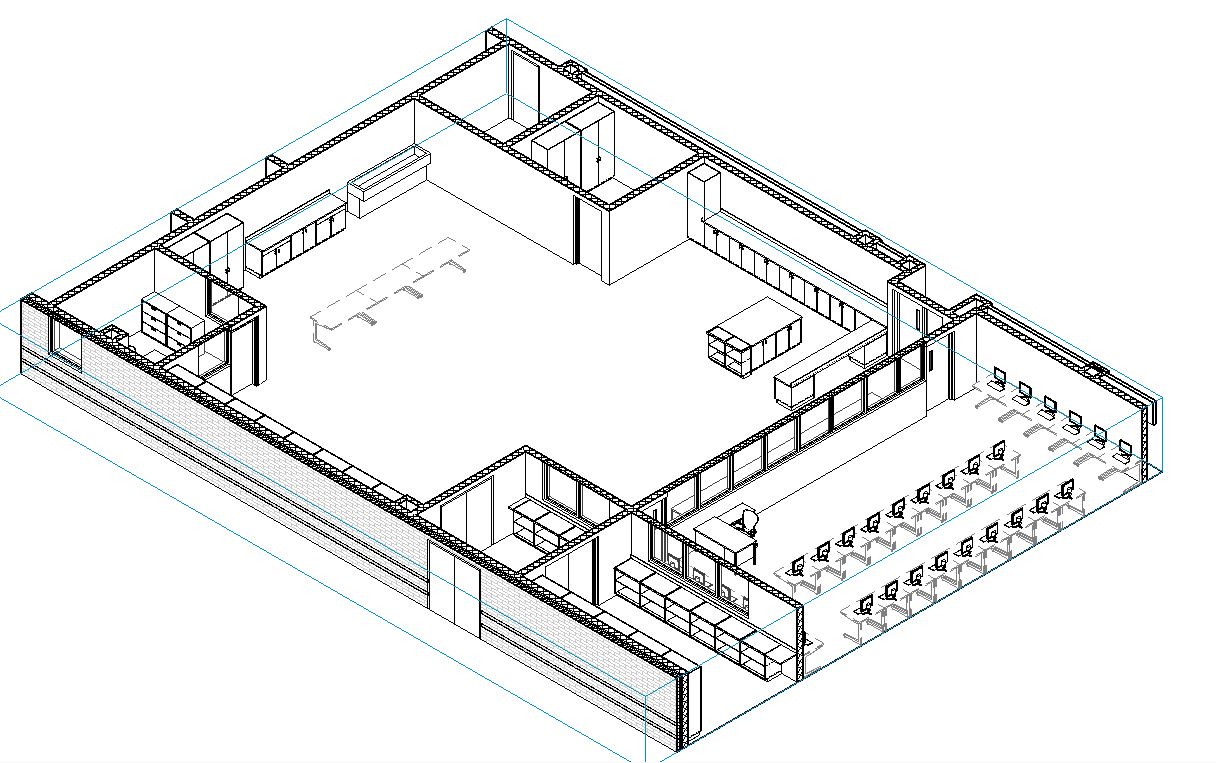 Lake Central High School Room Concepts: Vocational - Print Shop