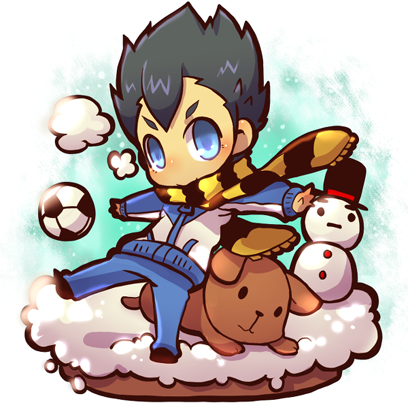 Manga Lydia: INAZUMA ELEVEN - AUSTIN HOBBES