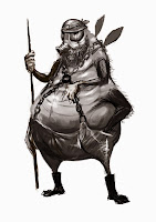 Michele Giorgi Illustrator : Card Mostrozzi : Mosconi Bros Senior