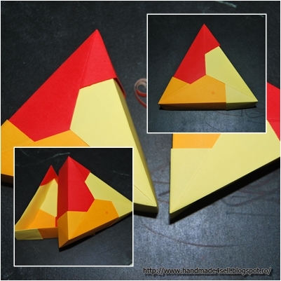 Accesorii Handmade: Origami