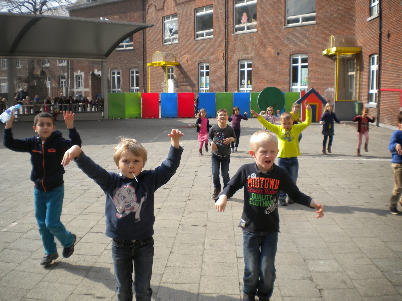 Eerste leerjaar Heilig Hart Sint-Trudo: Schoolfeest in de maak!