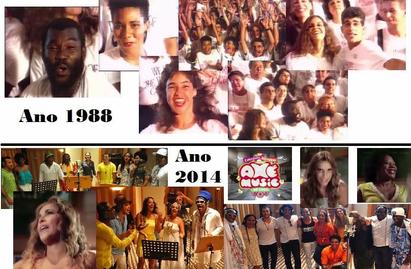 Meyre Kal: Clipes reúnem artistas do Axé Muisc em 2014 e 1988