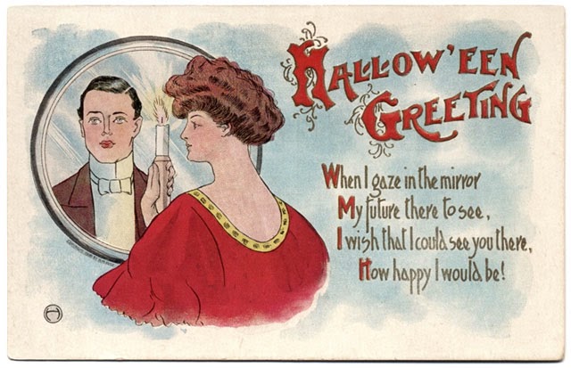 A Collection of 25 Strange and Creepy Vintage Halloween Postcards ...