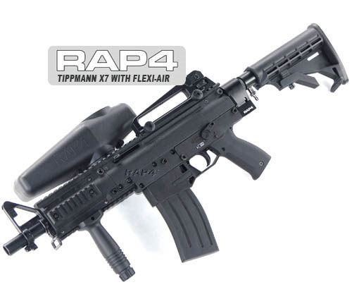 RAP4 Real Action Paintball: RAP4 Air Through Stock Solutions