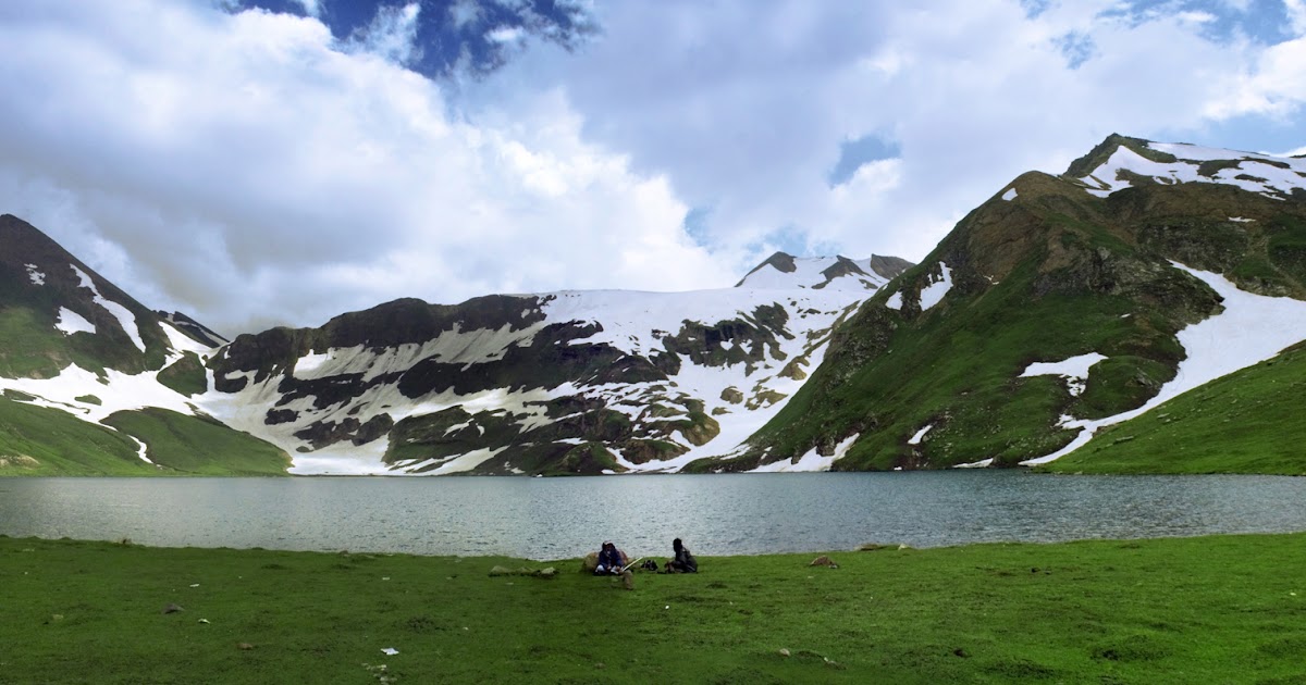 Lakes in Pakistan: Dudipatsar Lake "A Hidden Paradise"