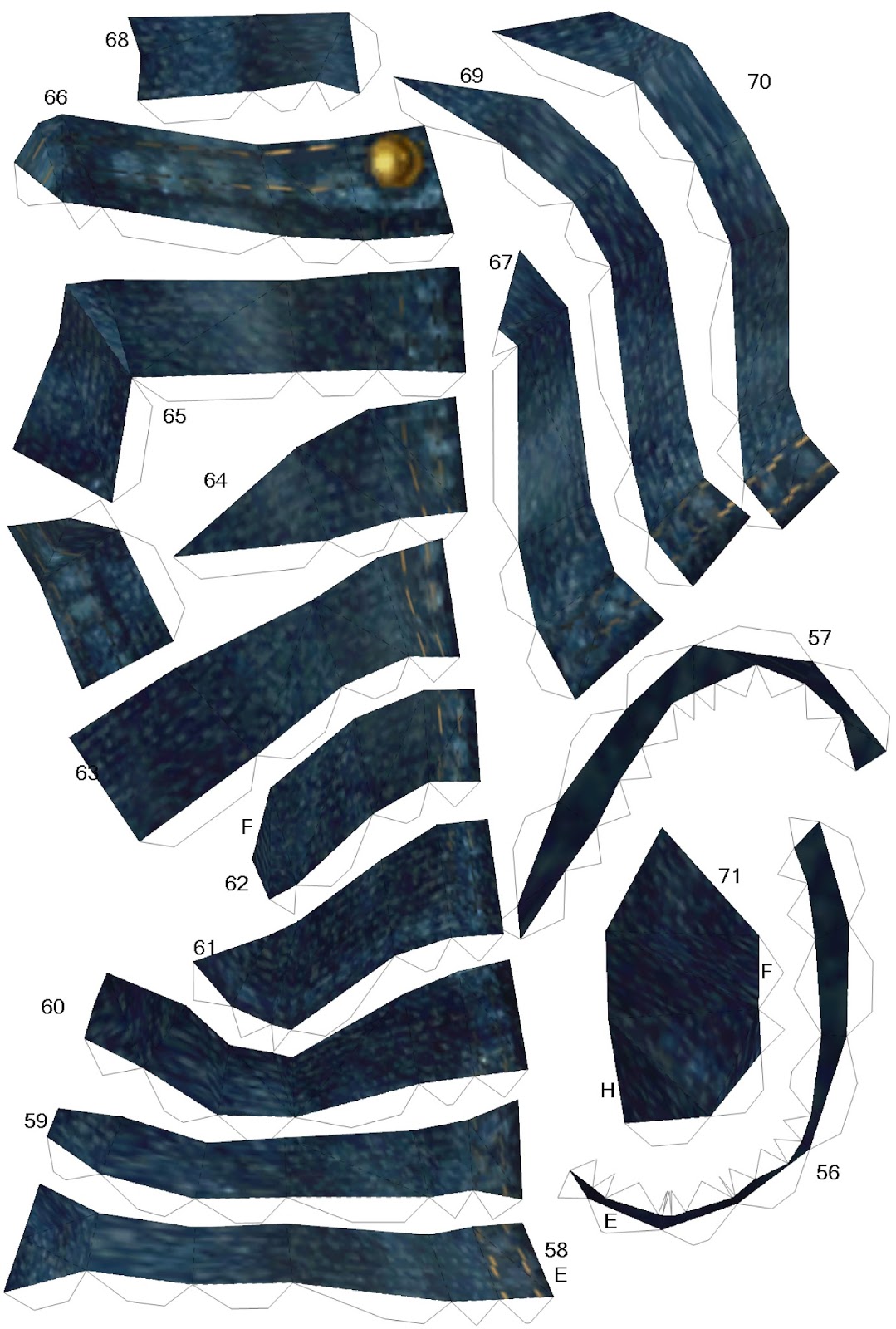 Bibi Leitura : Super Smash Bros. Papercraft