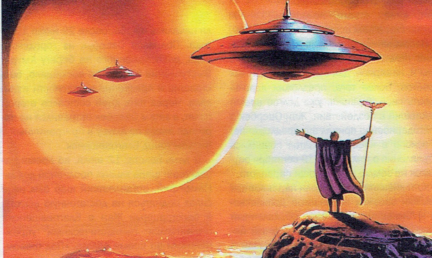 .: Kosmici odwiedzali Ziemię!