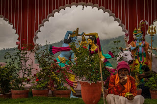 Pilot Baba Ashram in Gethia Jeolikote Nainital Uttarakhand India