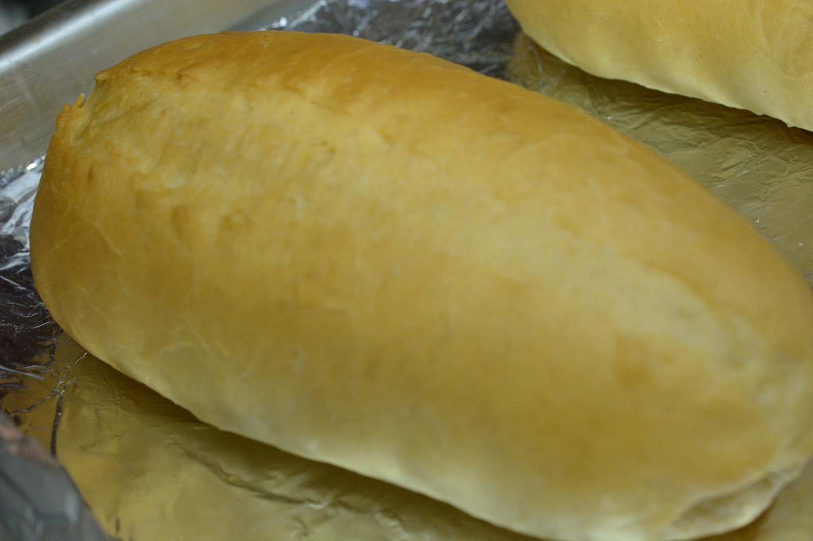 Asian Bread : Bahn Mi round end - Paula Cooking Fingers