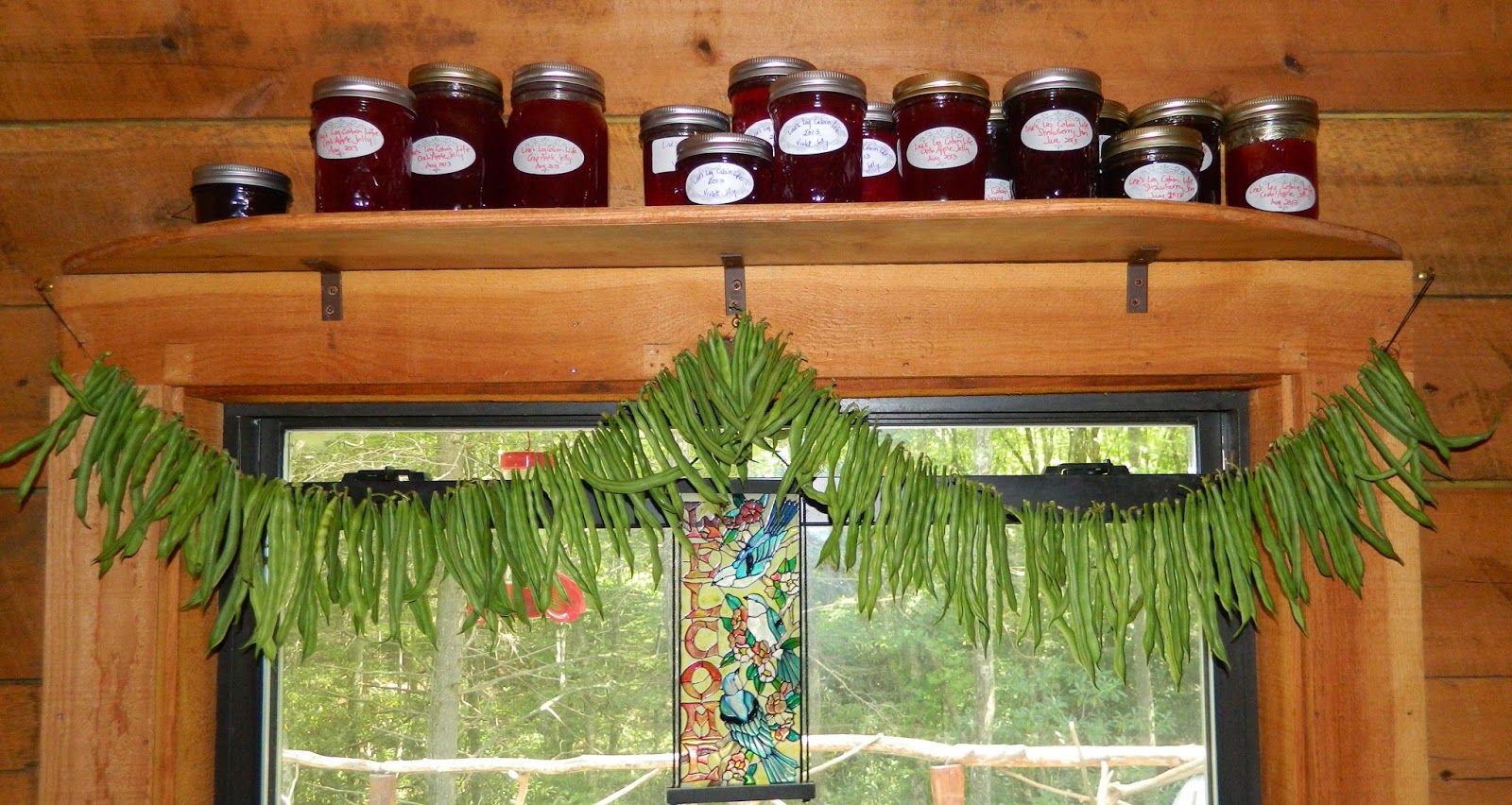 Lise's Log Cabin Life: Leather Britches