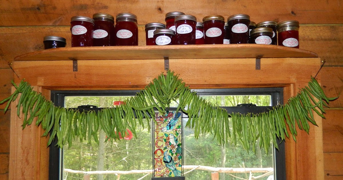 Lise's Log Cabin Life: Leather Britches