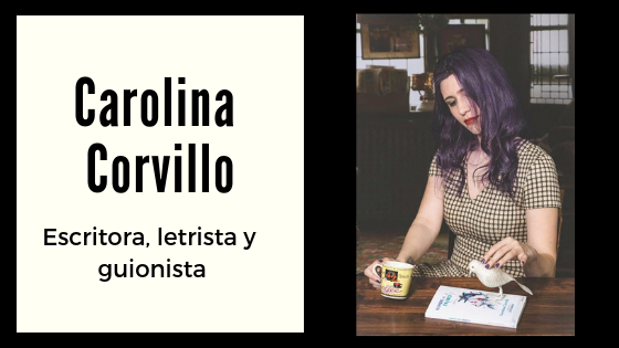 La Biblioteca de Selene: Entrevista a Carolina Corvillo