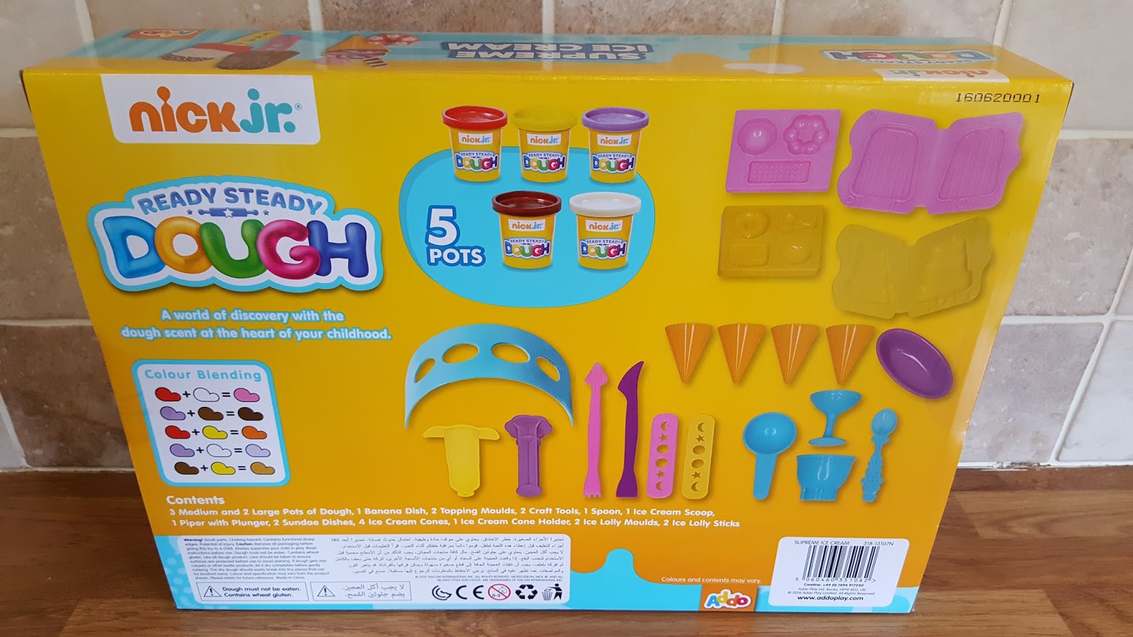 Ready Steady Dough ... The Yorkshire Dad Blog ...