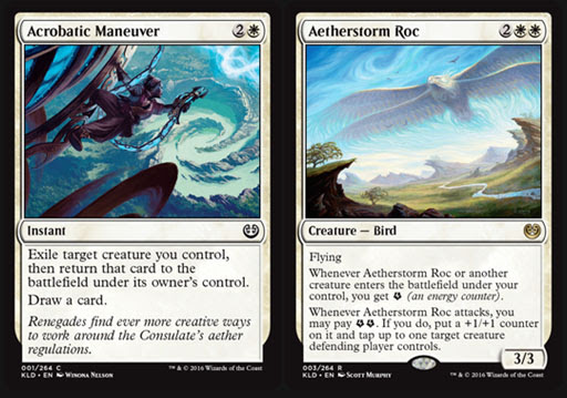 Magic the Gathering Adventures: Kaladesh Set Review: White