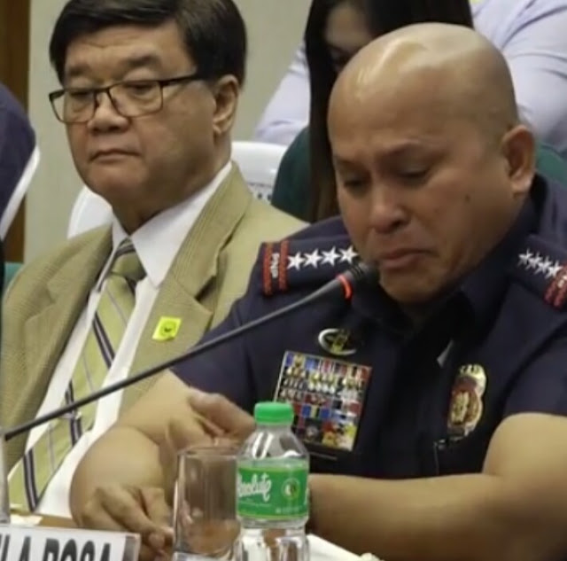 Watch Pnp Chief General Dela Rosa Video Very Emotional And Cry Against