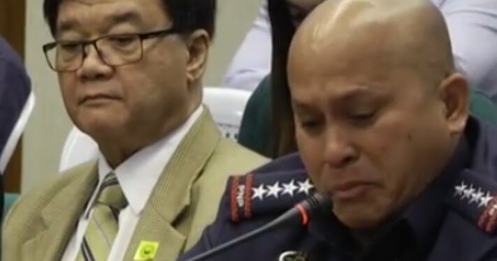 Watch PNP Chief General Dela Rosa Video: Very Emotional And Cry Against ...