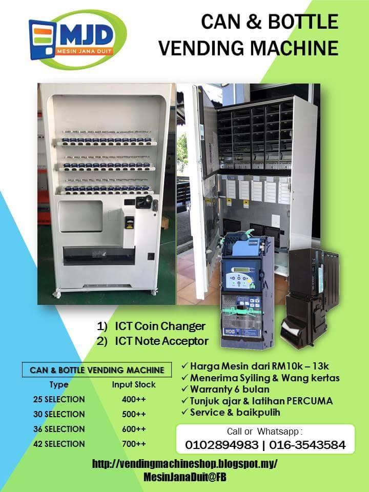 MESIN JANA DUIT: VENDING MACHINES & TRAINING