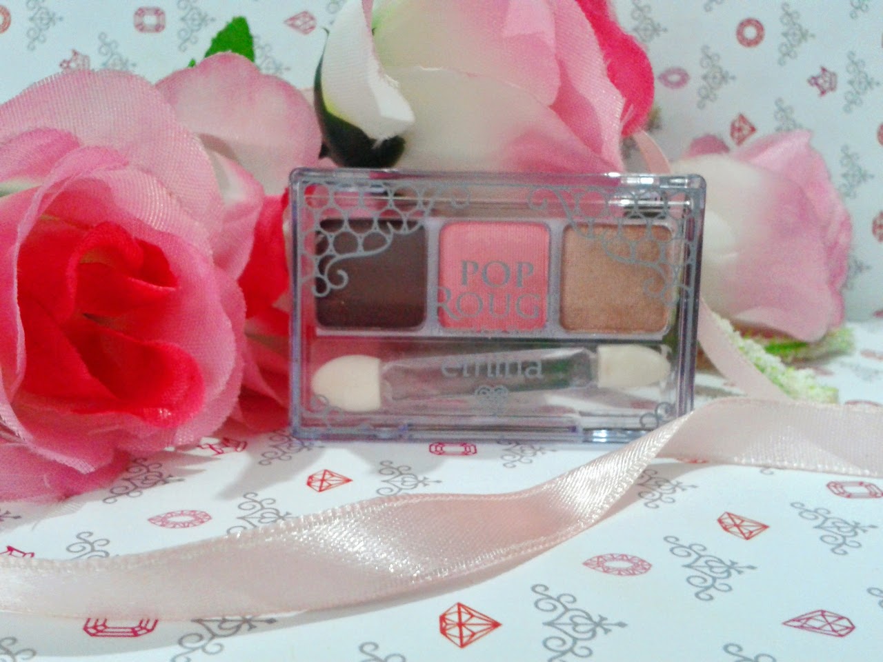 [Review] EMINA Cosmetics Pop Rouge Pressed Eye Shadow & My Favorite ...