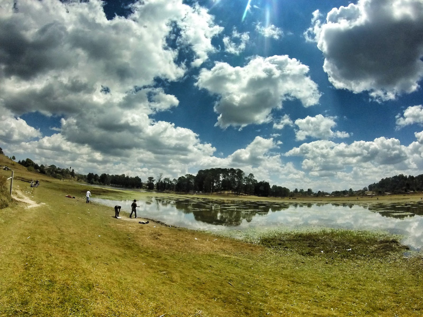 Rendón de Mochilero: Laguna Lemoa