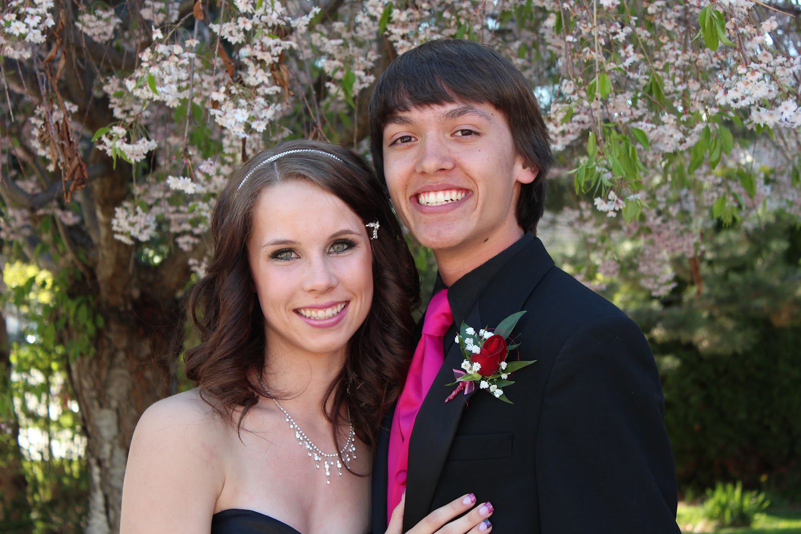 The Kimey Family: Prom 2012