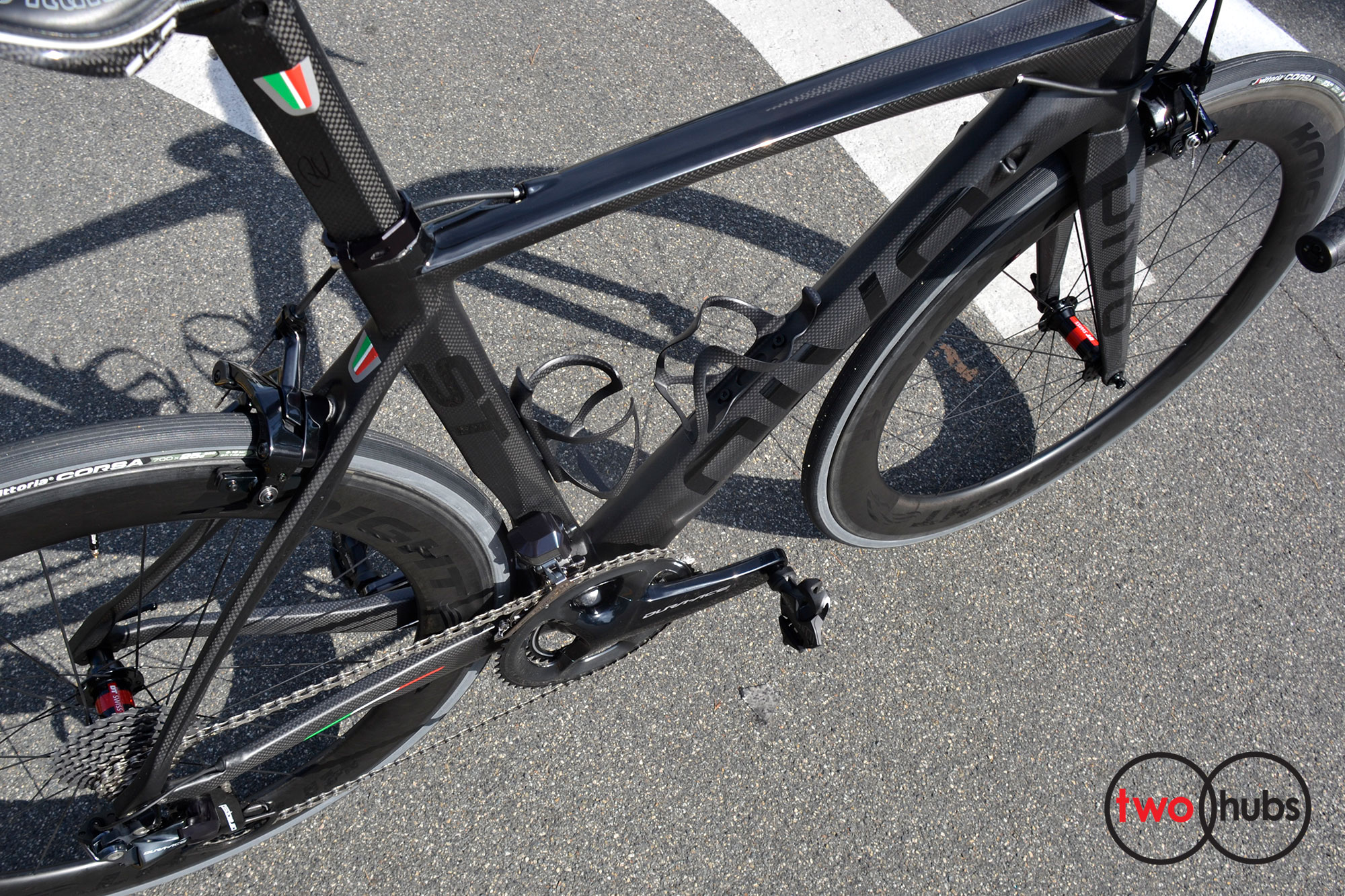 www.twohubs.com: Divo ST Shimano Dura Ace R9150 Di2 Knight Composites ...