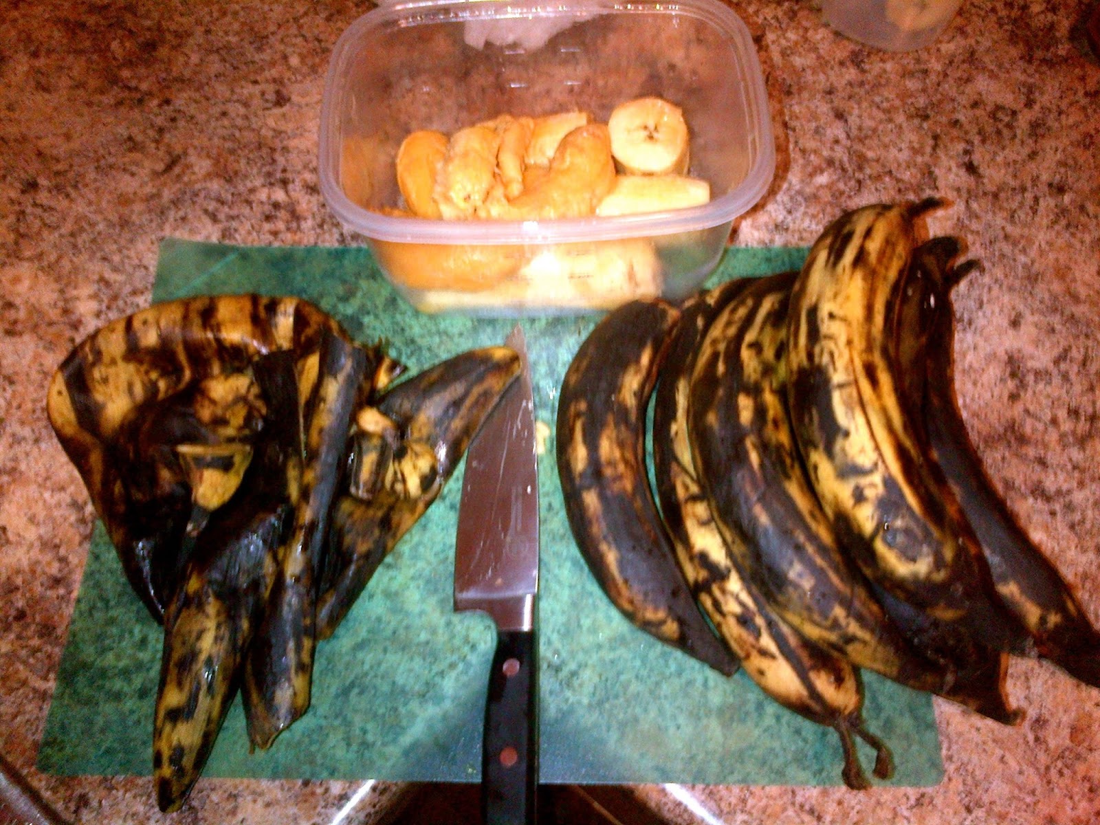 Aqua's Kitchen: Apiti - Steamed Plantain Pudding