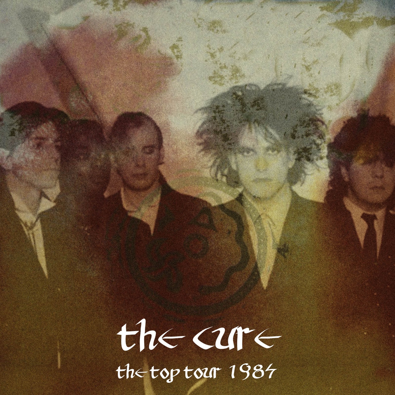 HEY PUSS!: THE CURE - live 1980-87