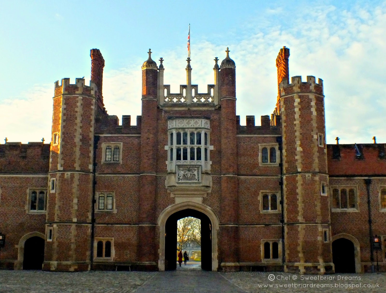 Sweetbriar Dreams: Hampton Court Palace - Part 3 (Garden, Building ...