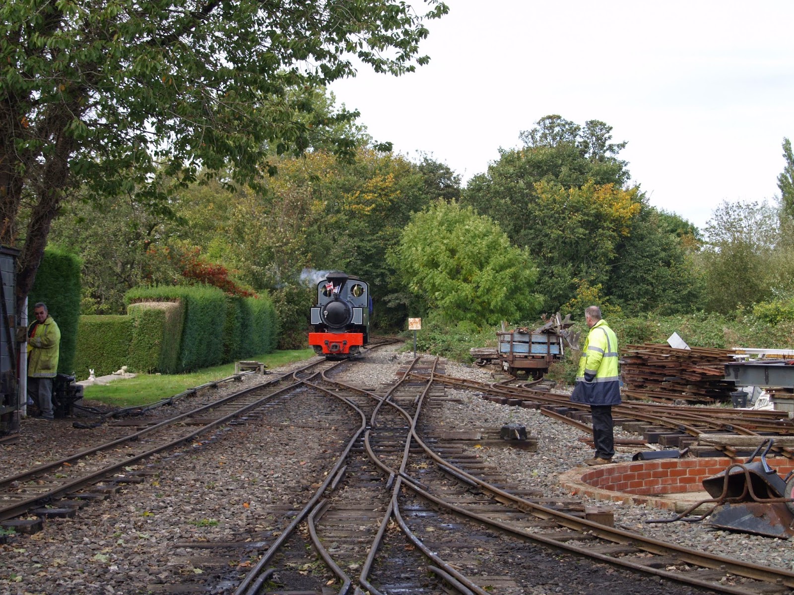 A narrow gauge idyll: West Lancs Light Railway gala...