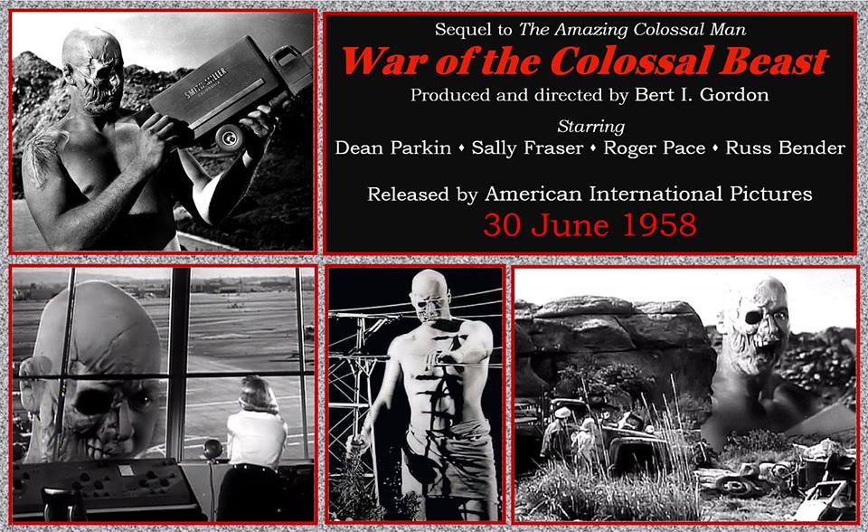 Bloody Pit of Rod: Sixty Years of WAR OF THE COLOSSAL BEAST (1958)