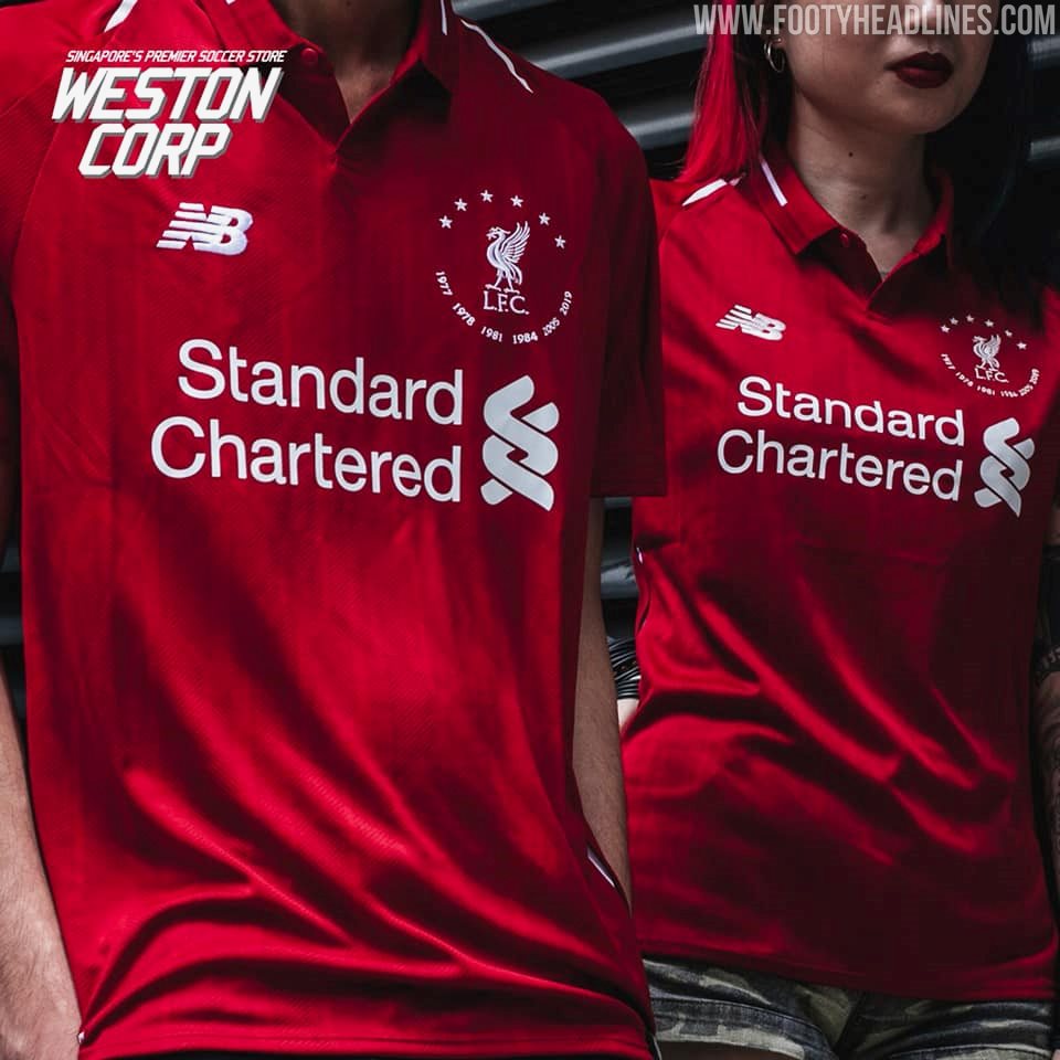New Balance Liverpool 'Six Times' Collection Released - Incl. Kit ...