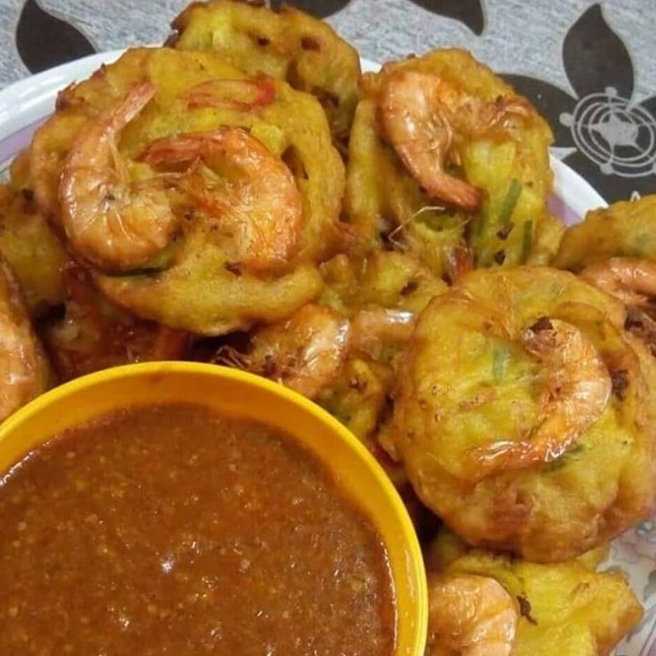 Resepi Cucur Udang Gebu Sedap - Bonda