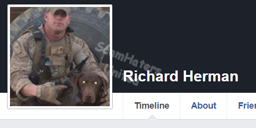 ScamHaters United .. Visit us also on Facebook and Instagram : RICHARD ...