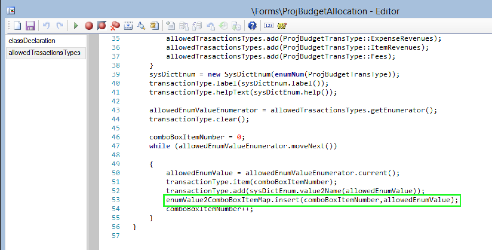 Dynamics AX Hints: How to add enum filter with All element Dynamics AX Hints: How to add enum filter with All element