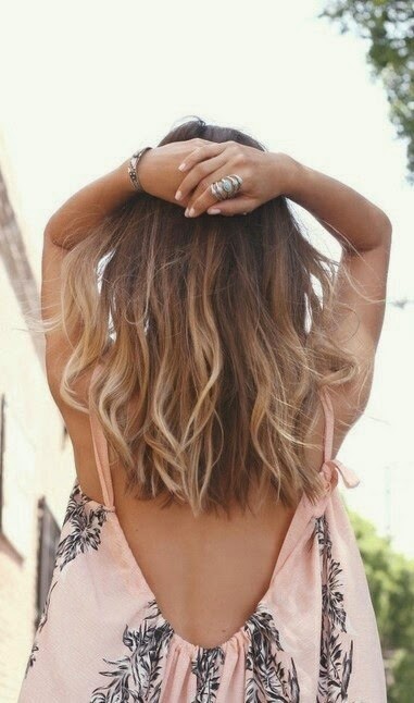 Hair Inspiration: The "LOB" aka The Long Bob - Modern Wife Life