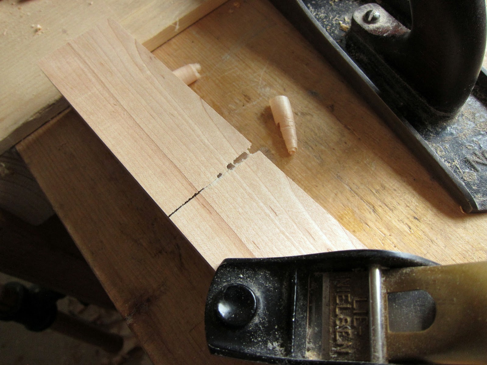 Tim Manney Chairmaker: Use Your Reamer to Make a Matching Tenon Cutter