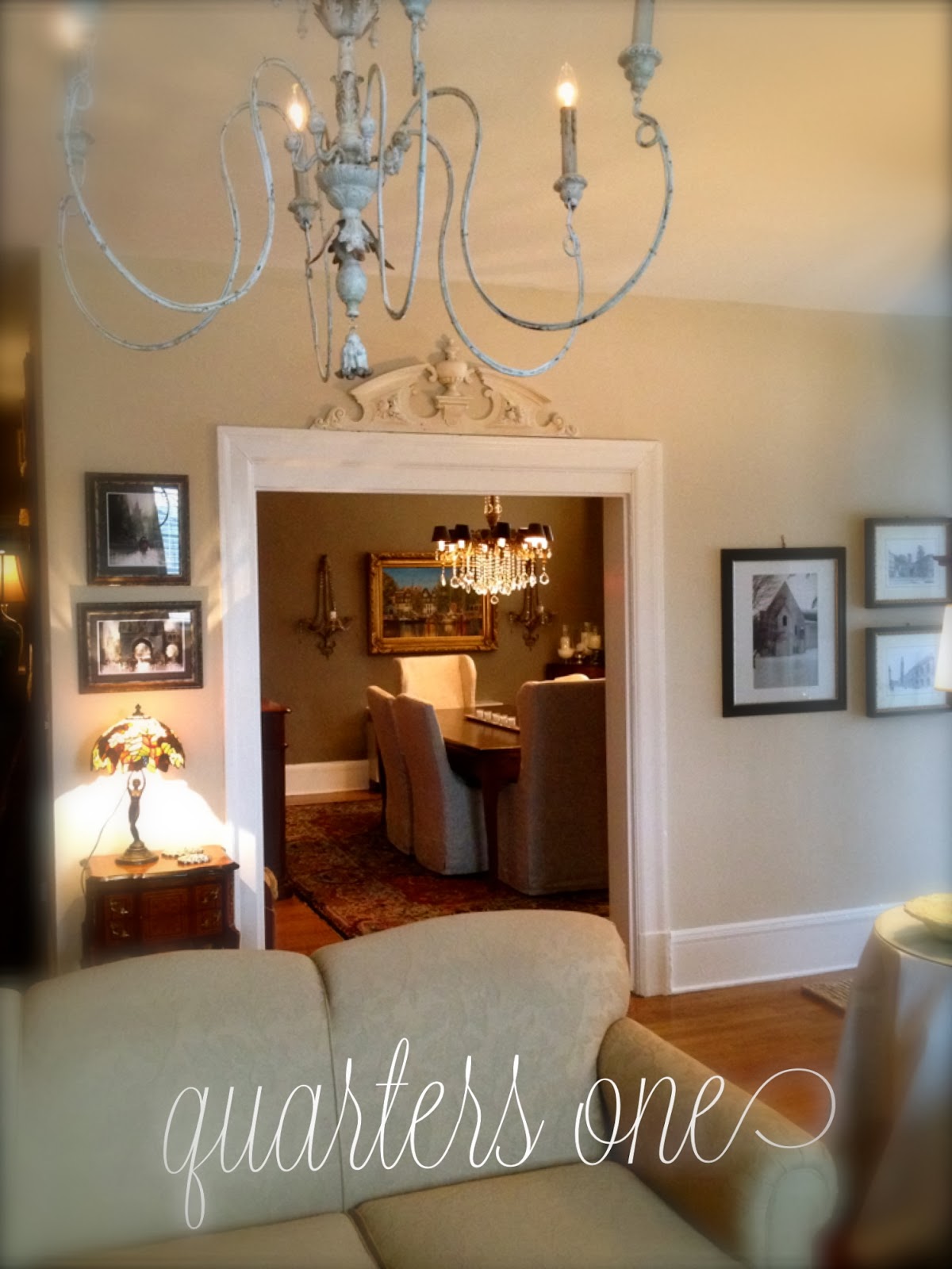 Quarters One: The Keeping Room