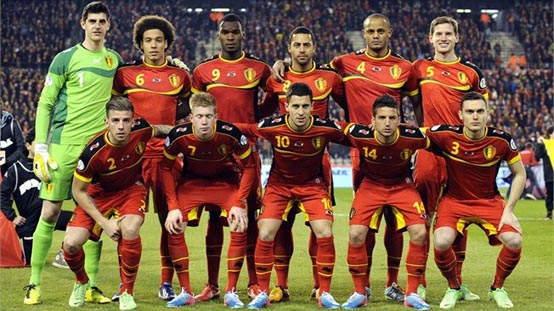 Football teams shirt and kits fan: Belgium 2012-13 team kits