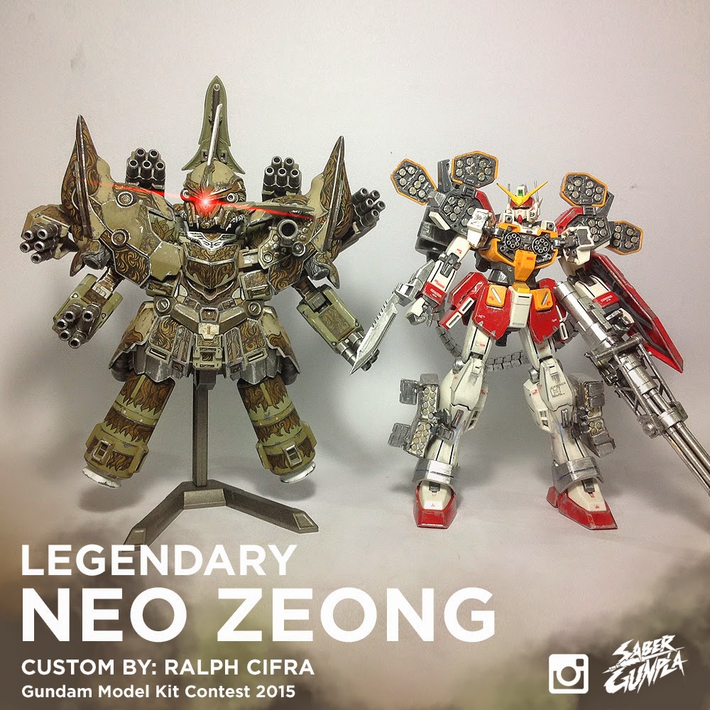 Painted Build: SD NZ-999 "Legendary" Neo Zeong