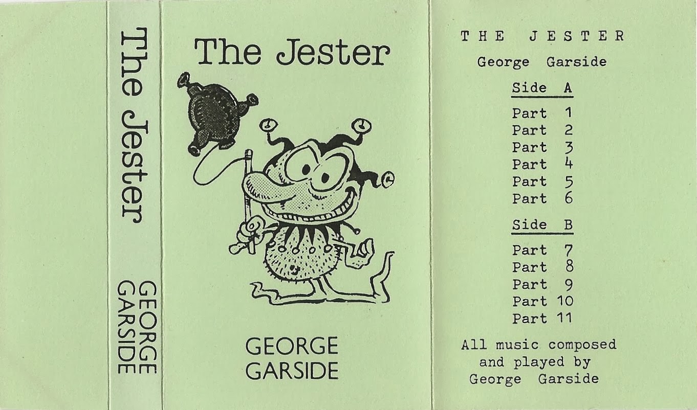 Die or D.I.Y.?: George Garside - "The Jester" (unreleased cassette) 1985