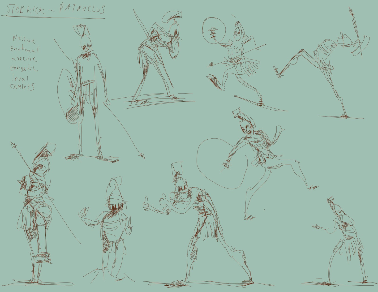 Michael Barquero: Iliad cast