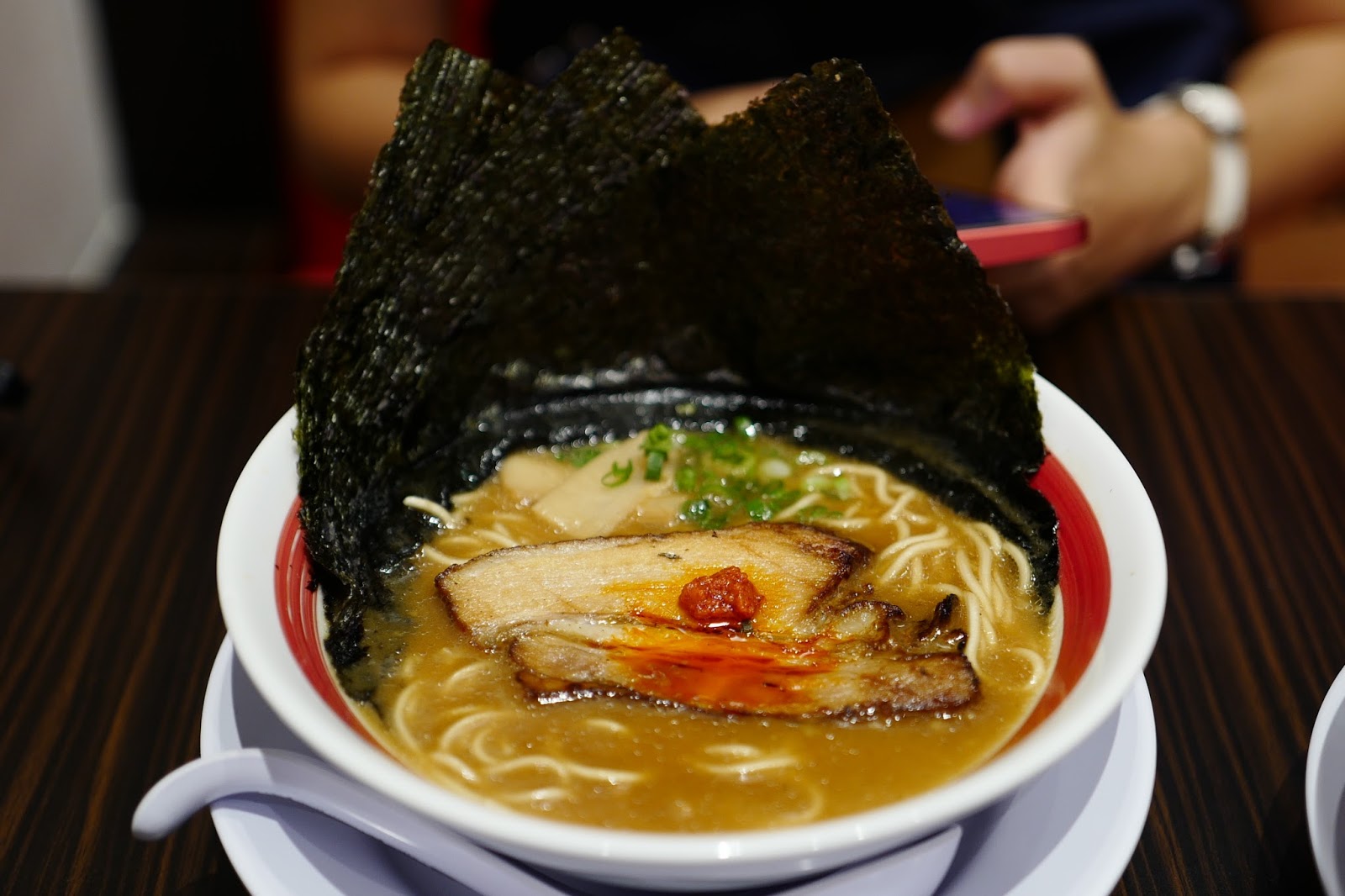 JE TunNel: BARI-UMA RAMEN~ BARI(SUPER) UMA(TASTY) Home Made Noodles!