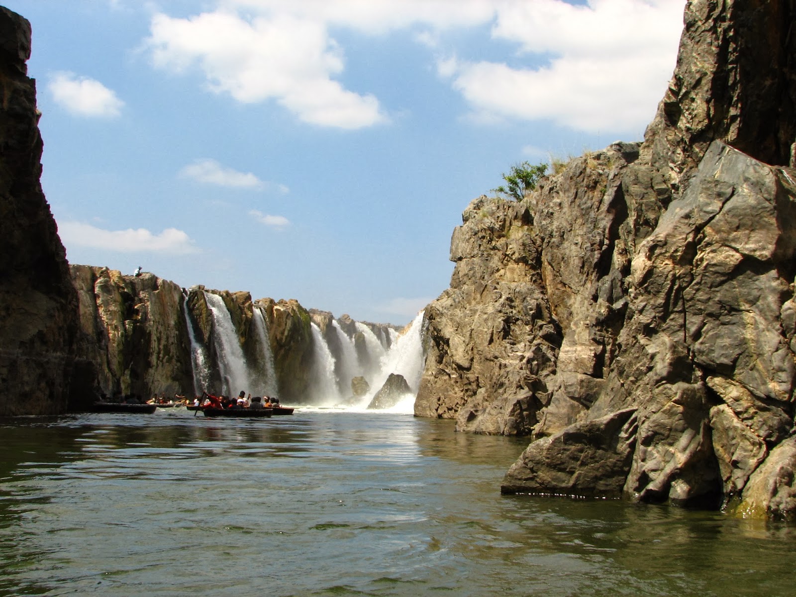 Tamilnadu Tourism: Hogenakkal Falls or Hogenakal Falls