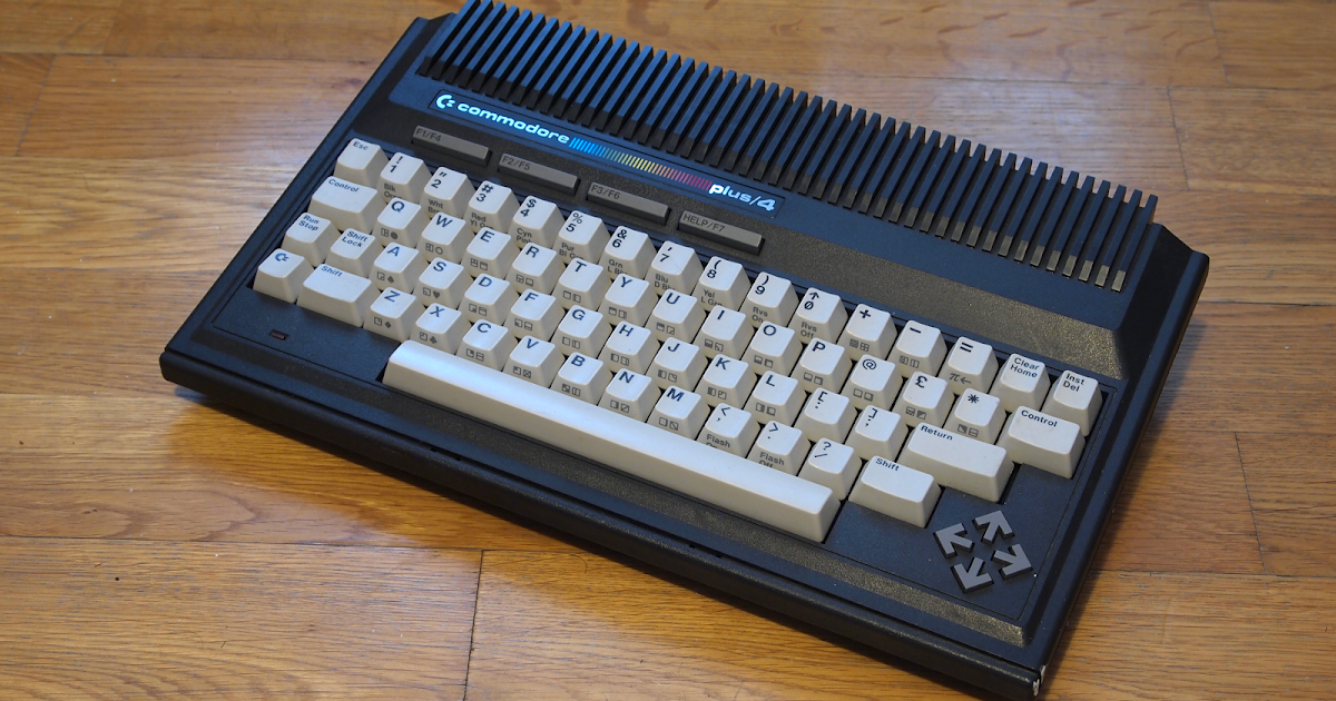 Old Machinery: Commodore Plus/4