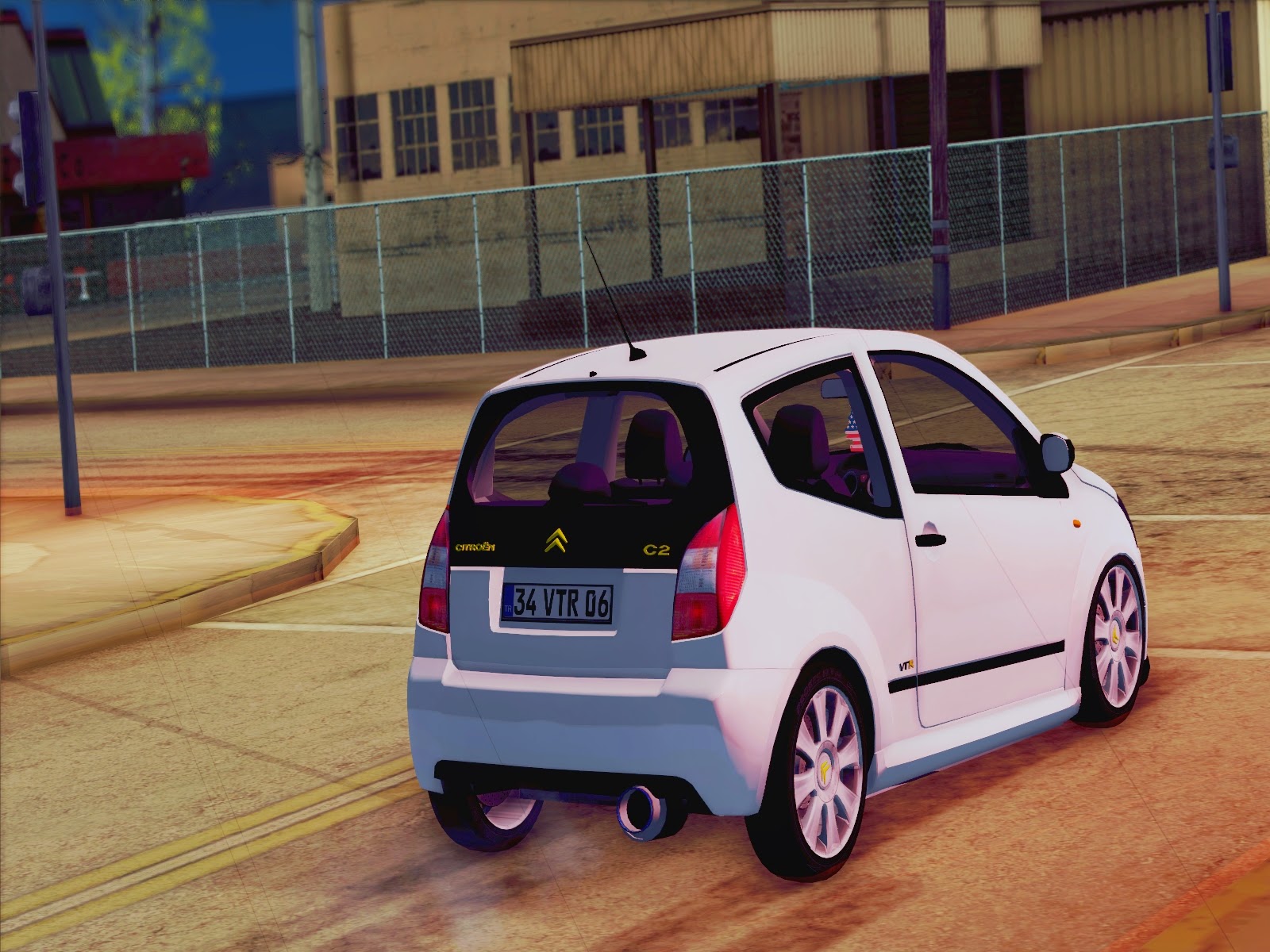 Özgün. Modified Gallery : Citroen C2 VTR 2006 | TMC