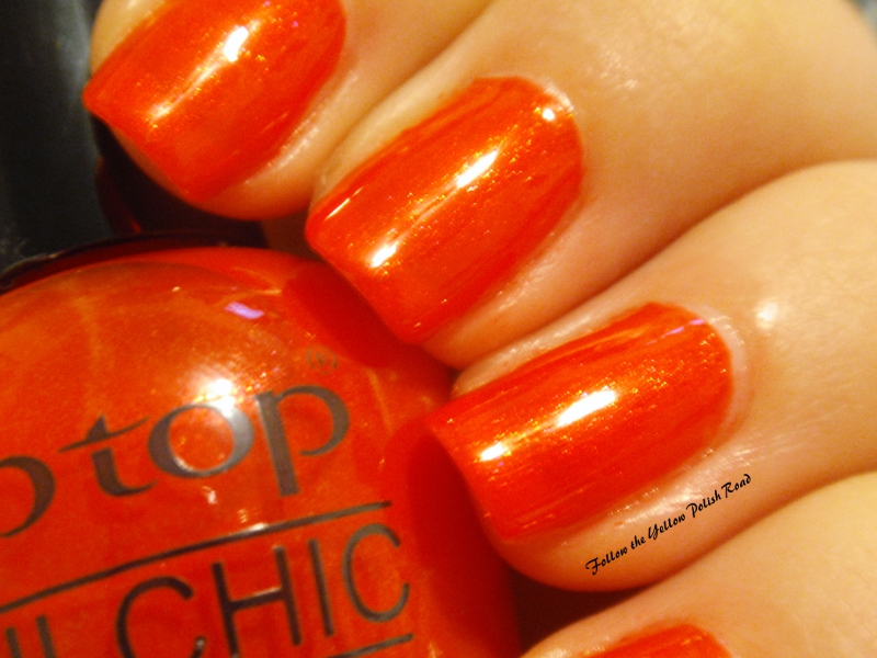 Follow the Yellow Polish Road: Tip Top Swatches & Review