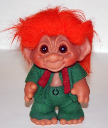 Las Cosas de la Historia: Trolls de Thomas Dam